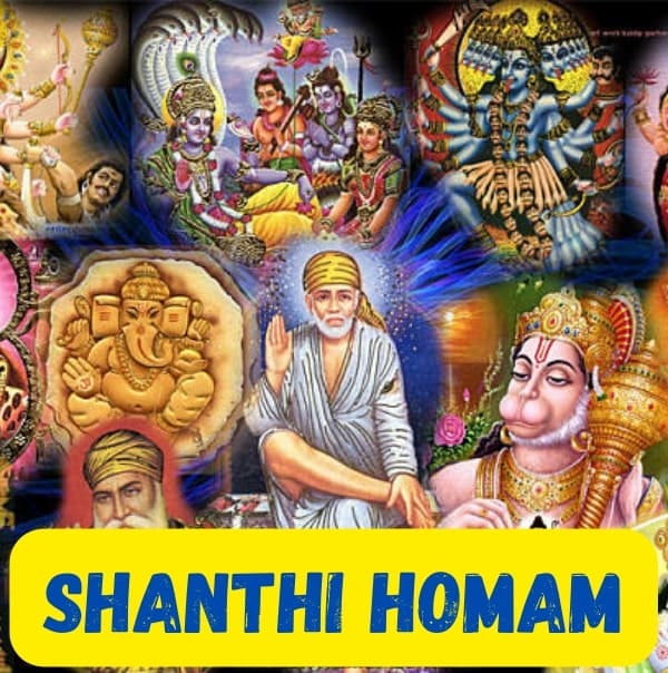 Astrologer Murali Iyer - All Kind of Homam's Done Here